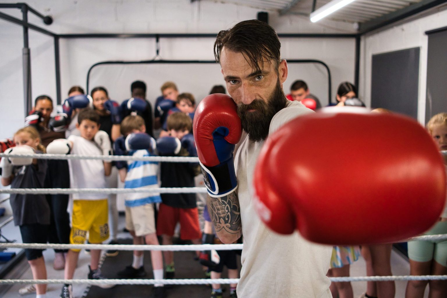 Premier Boxing Gym | Crediton, Devon | Bang Bang Boxing Ltd